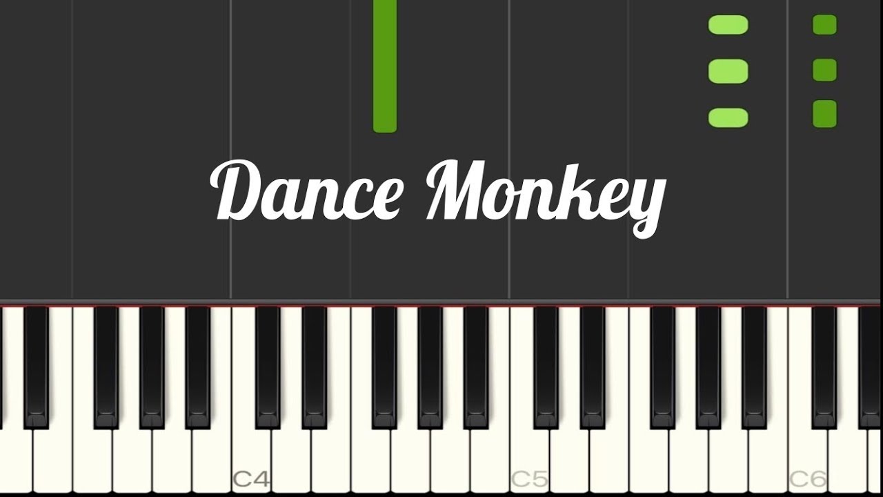 Tones And I - Dance Monkey - Tutorial Easy (Slow) - YouTube