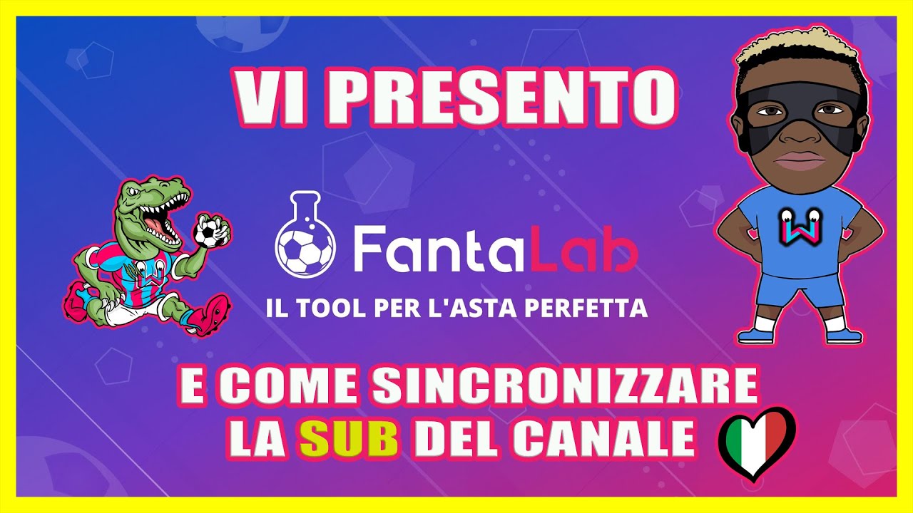 Vi presento FANTALAB - tutorial al migliore tool di fantacalcio - YouTube