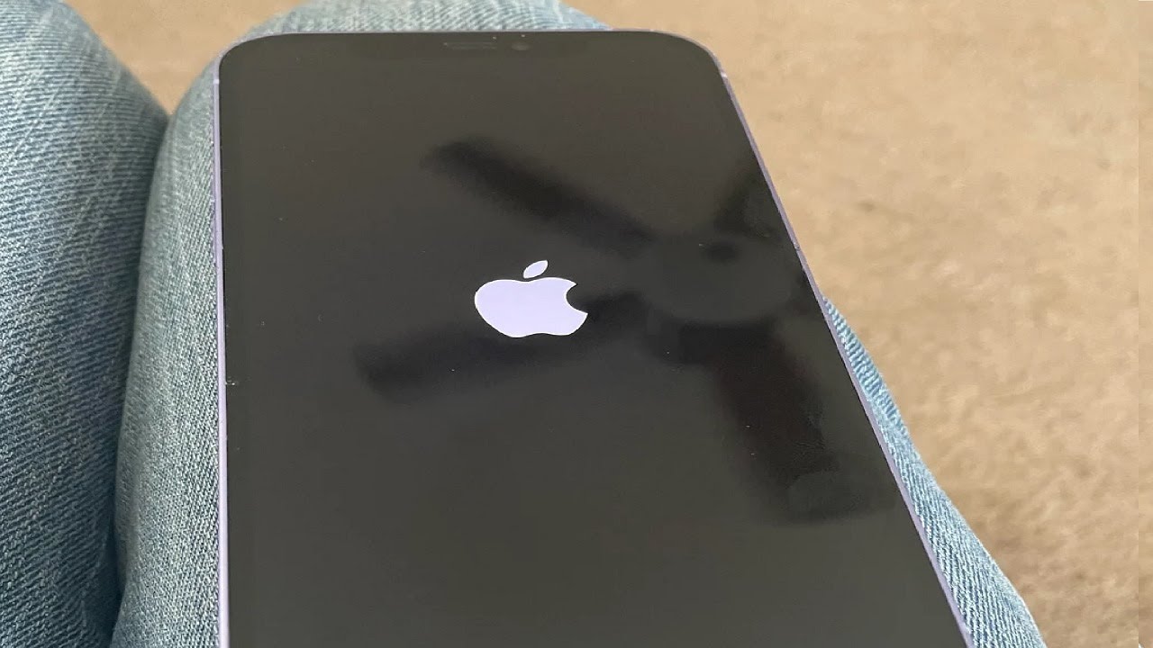 why does my iphone keep showing the apple logo and turning off - YouTube