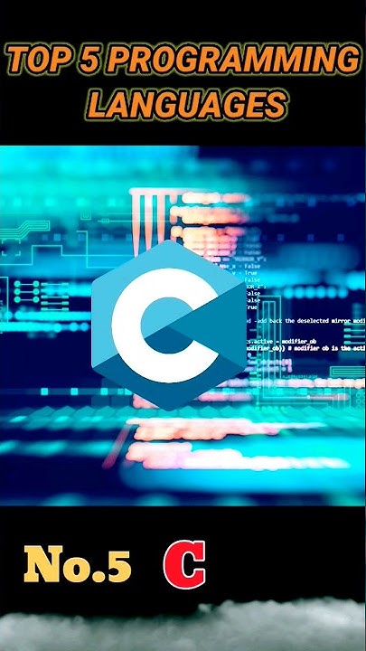 Top 5 programming languages || Hindi/English #shorts - YouTube
