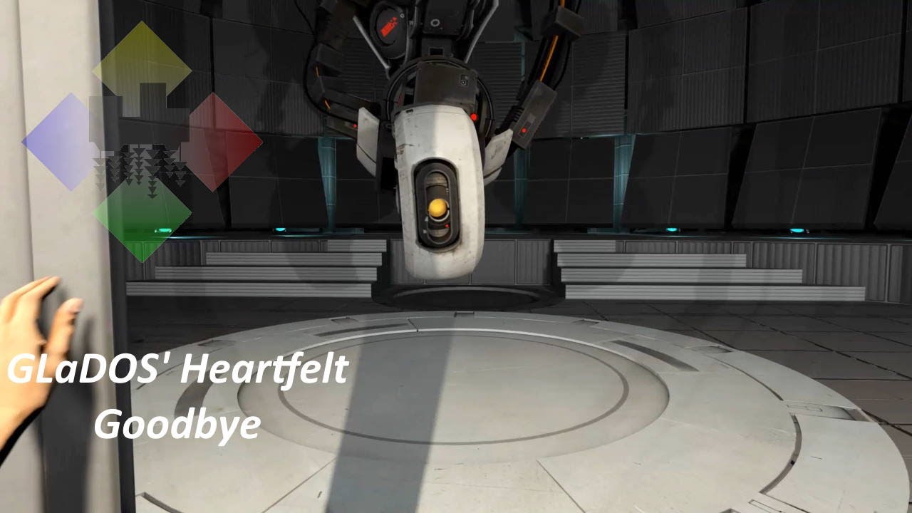 [S2FM] GLaDOS' Heartfelt Goodbye - YouTube