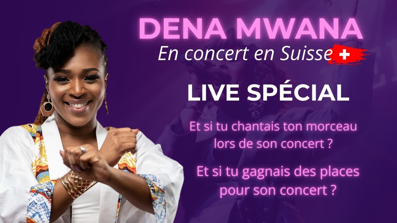 Qui veut faire la première partie de Dena Mwana ? Partie 2 - YouTube