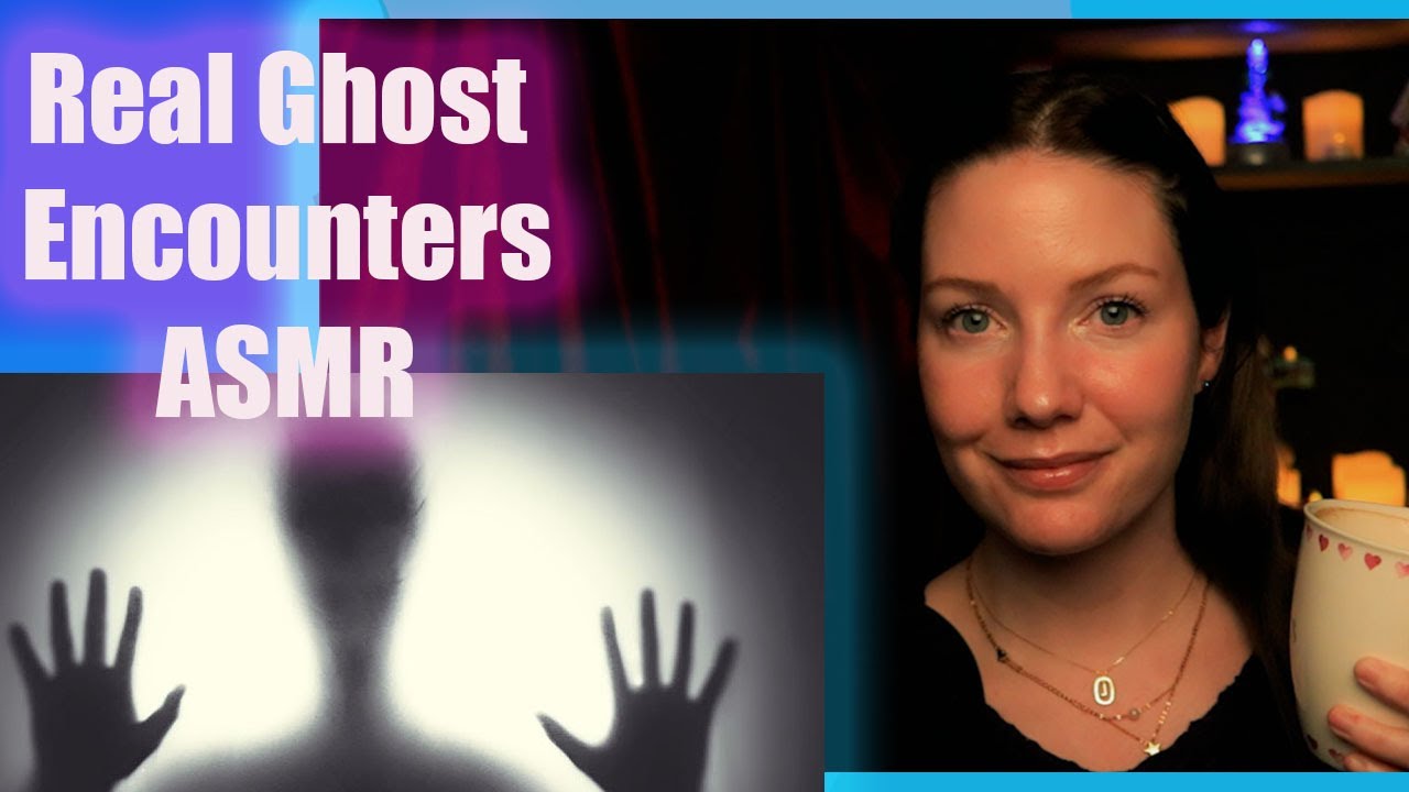 ASMR Whispering Scary and True Ghost Stories (One Hour) - YouTube