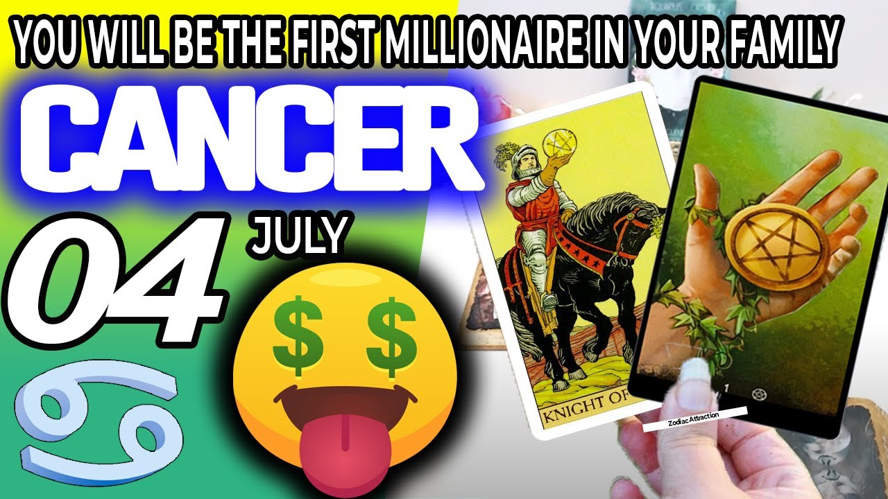 Cancer ♋ 🤑YOU WILL BE THE FIRST MILLIONAIRE IN YOUR FAMILY 💰 Horoscope ...