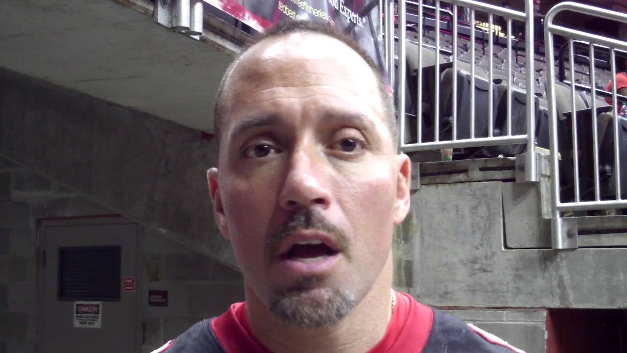 Aaron Garcia Postgame Interview 4/12/14 Jacksonville Sharks vs. Tampa ...