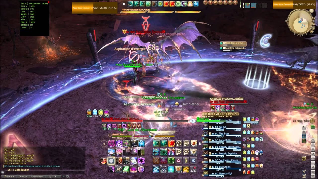 FFXIV Turn 9 - Summoner PoV - YouTube