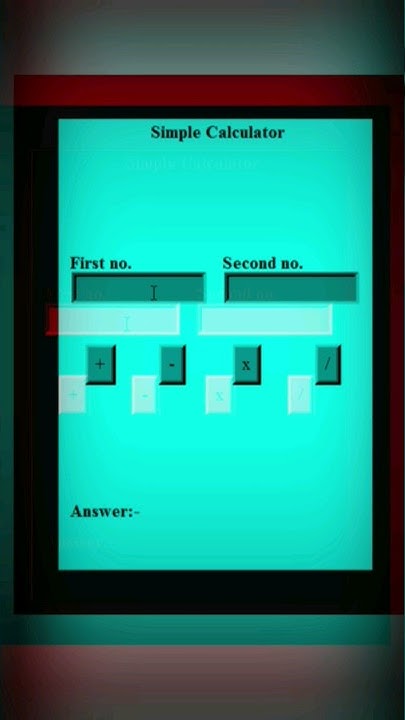 Make simple calculator with python #tkinter #python full video on my ...