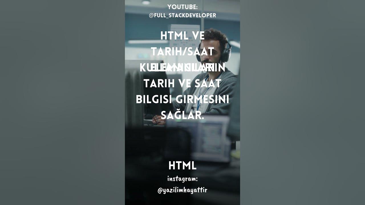 Html Tarih Saat Shorts Yazılım Developer Css Yazılım Html Javascript Programming 1867