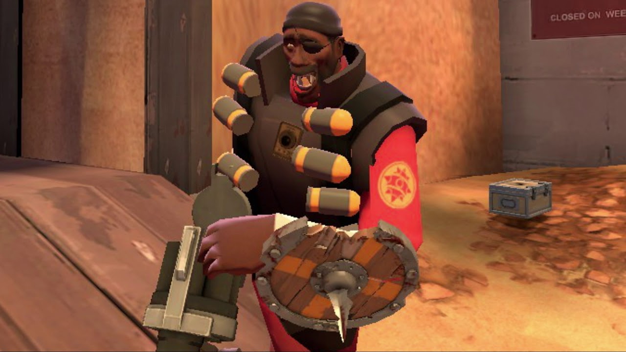 Cursed TF2 screenshots with earthbound music - YouTube