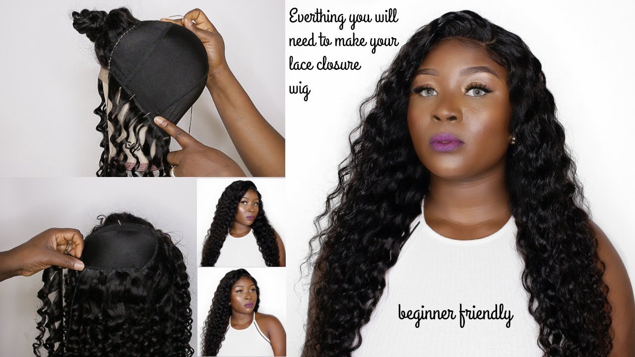 LEARN HOW TO MAKE YOUR FIRST WIG AS A BEGINNER + EVERYTHING YOU WILL ...