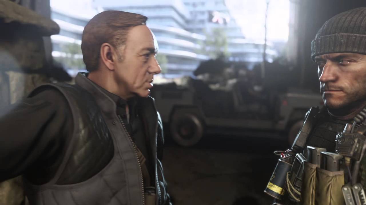CoD Advanced Warfare Frank Underwood - YouTube