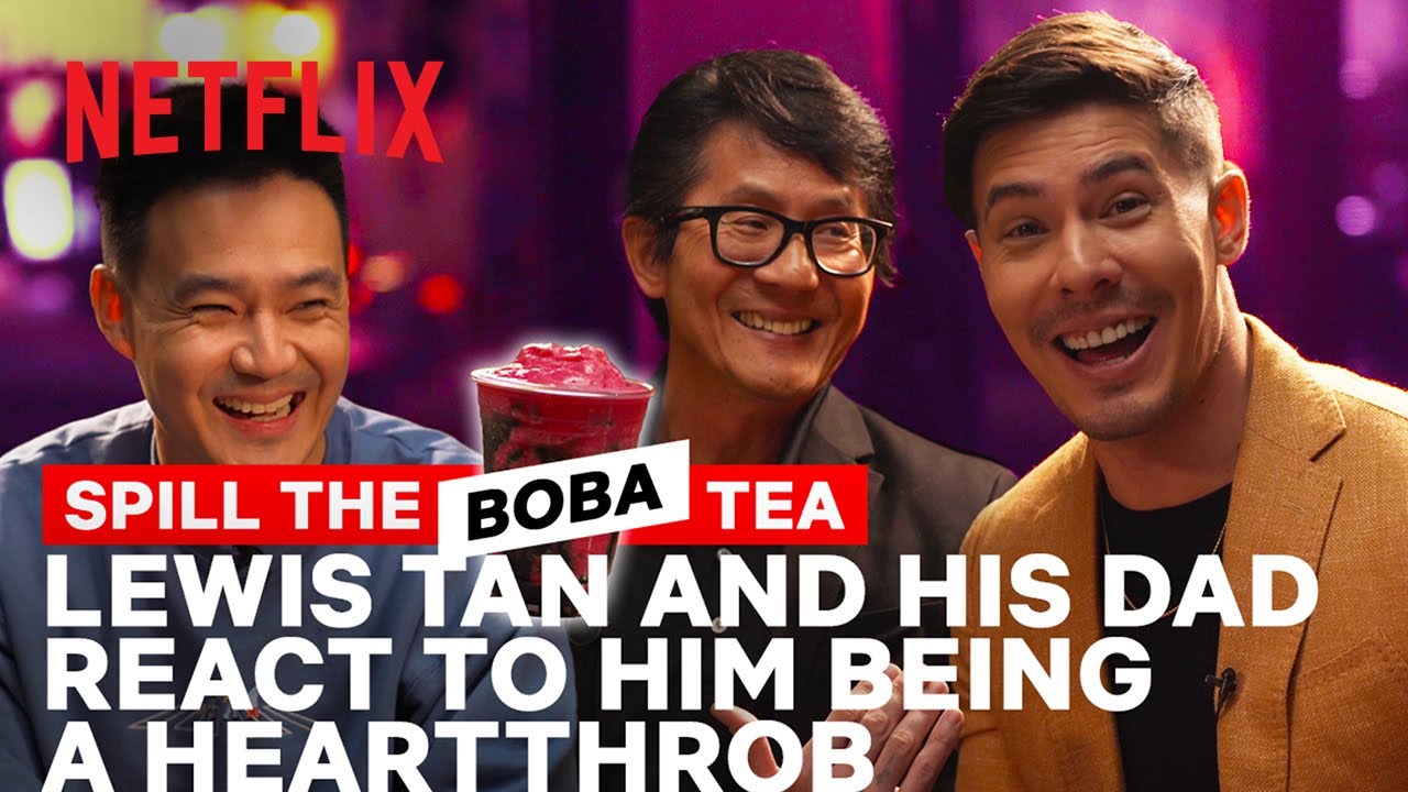 Shadow and Bone's Lewis Tan and His Dad React to Him Being a Heartthrob ...