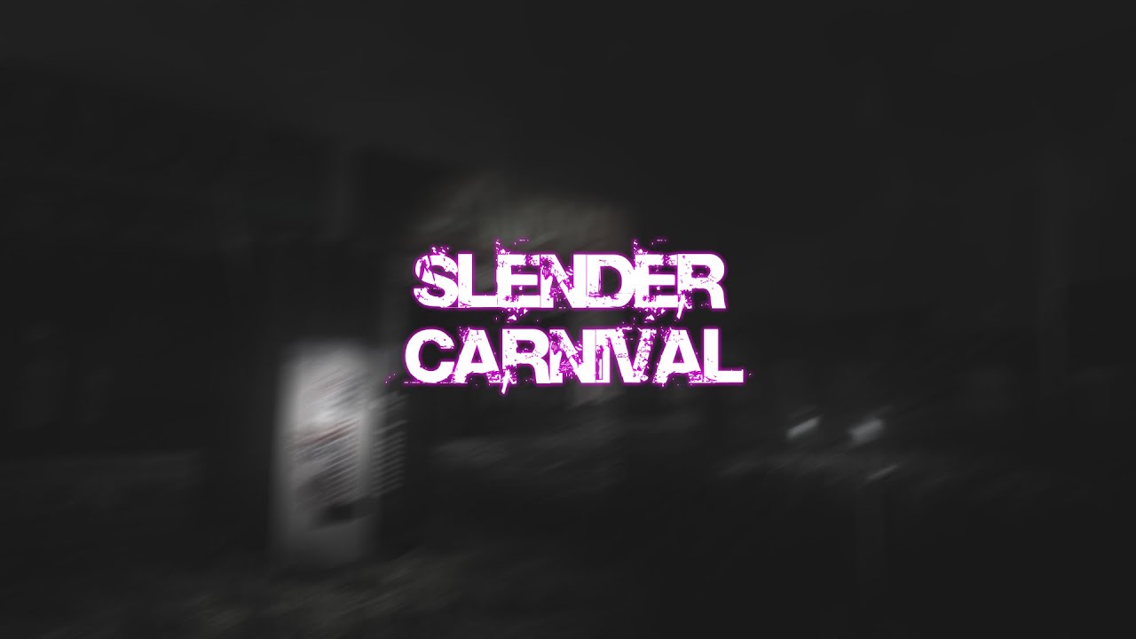 Slender Carnival (Unity): 8/8 Piece of Evidence Completed - YouTube