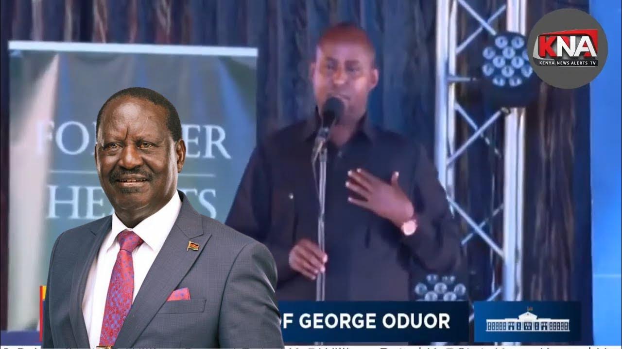 ''THERMOMETER YA KENYAN POLITICS NI RAILA ODINGA,'' JUNET MOHAMMED CRACKS PRESIDENT RUTO IN ...