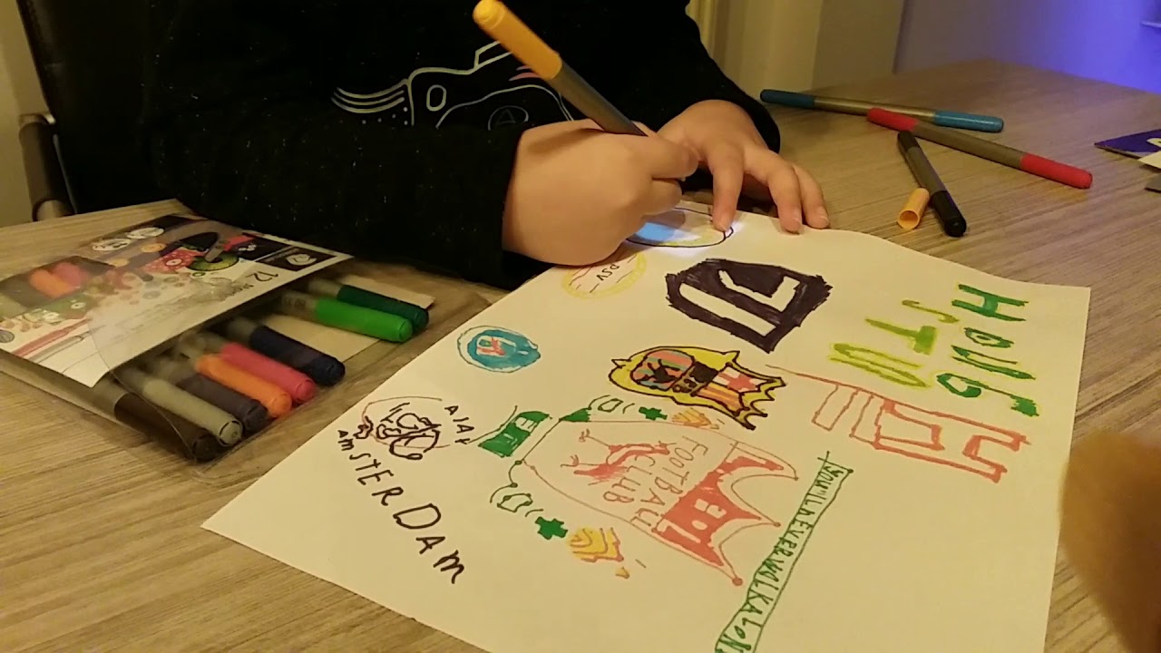 Tekenen met telefoon! - YouTube