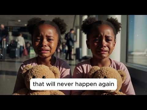 Airline Denies Twin Black Girls Boarding — Seconds Later, CEO Dad Grounds Every Flight.