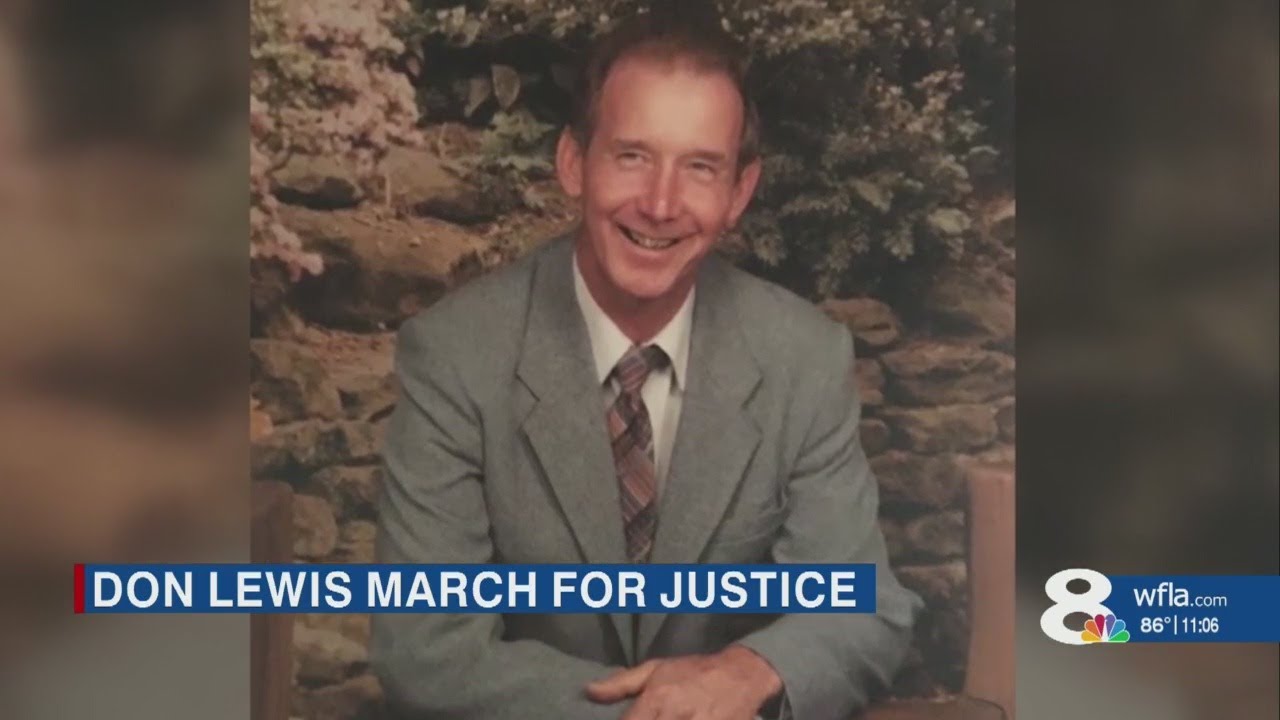 Dozens demand justice for Don Lewis ahead of anniversary of his ...
