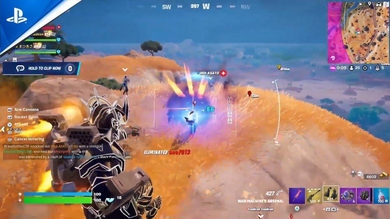 Fortnite Chapter 5 Season 4 Absolute Doom Zero Build I'm farook PS4 PRO ...