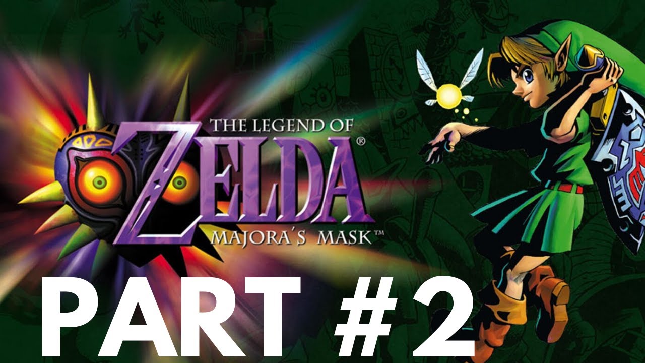 Zelda Majora's Mask Part 2: Getting the Bombers Password. - YouTube