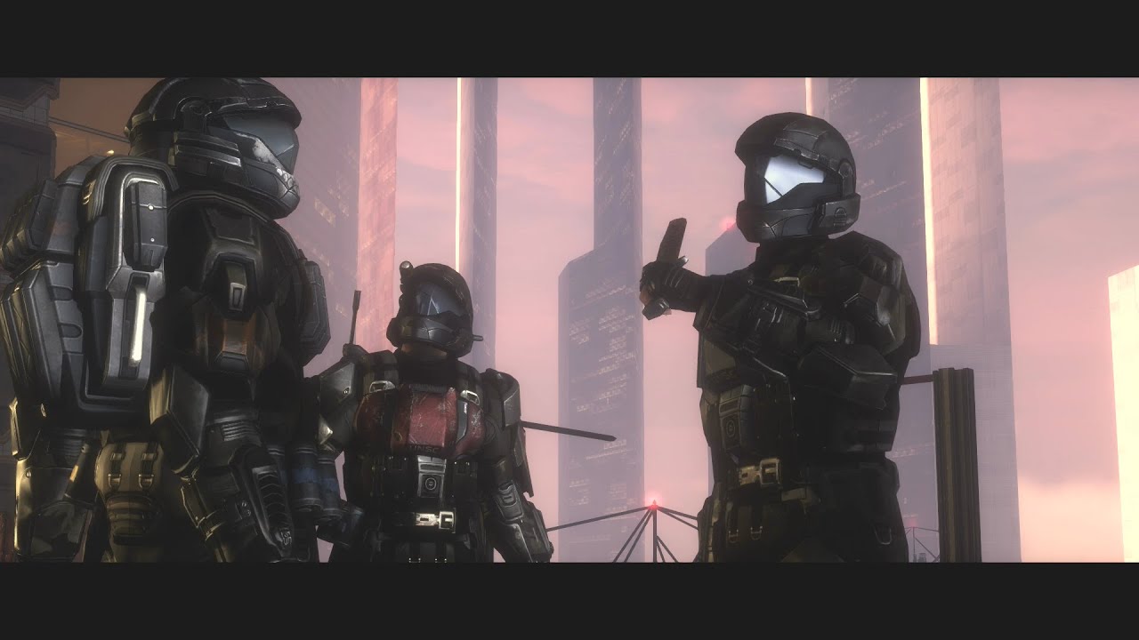Halo 3: ODST (Immersive Gameplay) NMPD HQ - YouTube