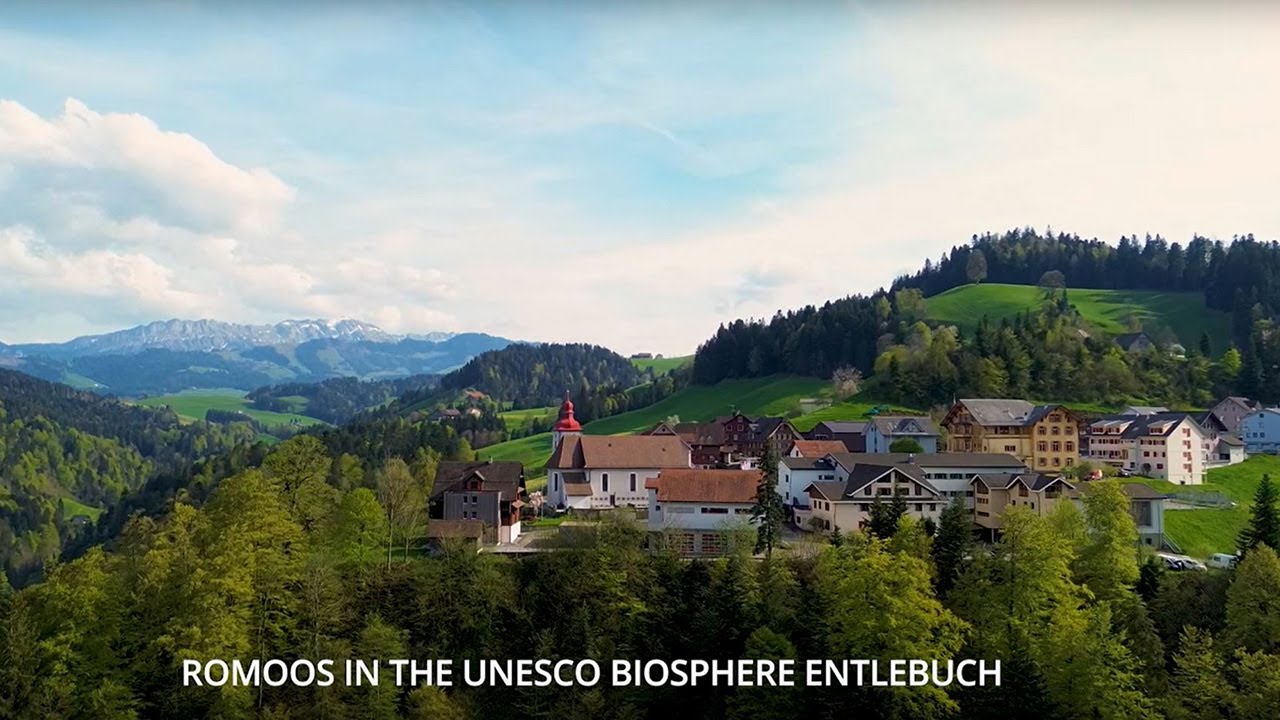 UNESCO Biosphäre Entlebuch - Romoos, Best Tourism Village - YouTube