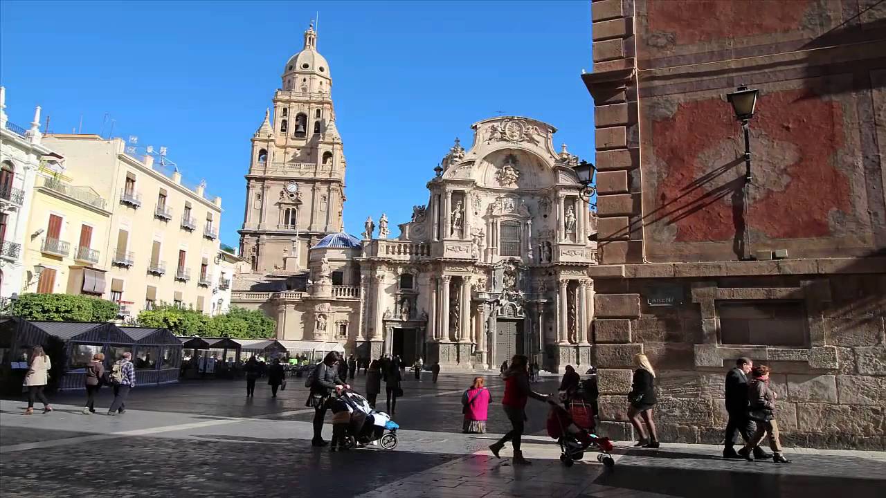 Visit to Murcia, Spain - YouTube