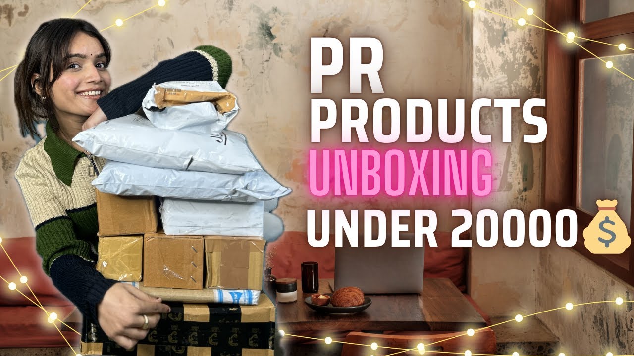 PR Products Under 20000 🤗😇 - YouTube