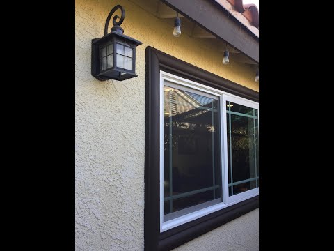 How To Remove And Replance Exterior Window Molding Over Stucco