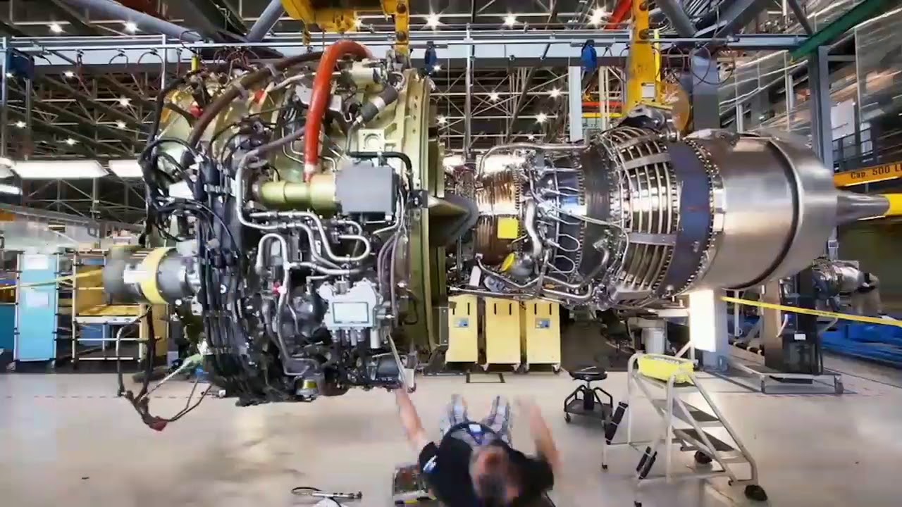 How to build 787-9 airplane - YouTube