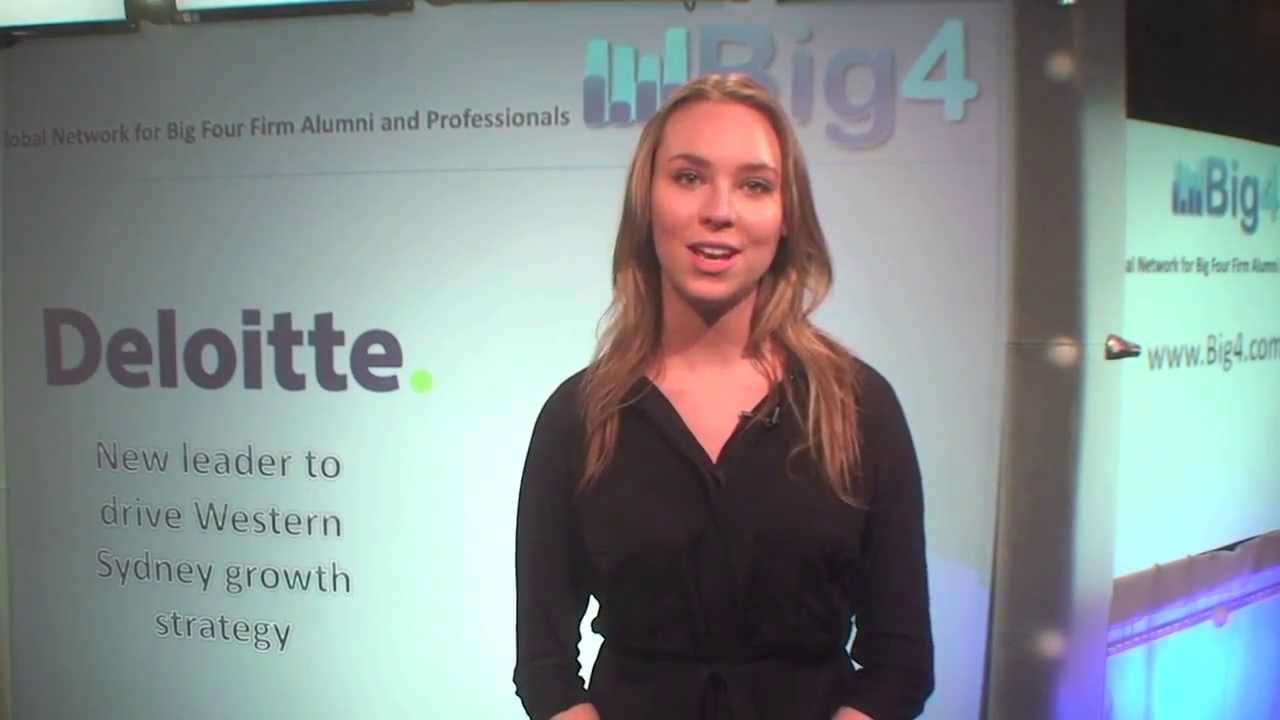 Deloitte: New leader to drive Western Sydney growth strategy - YouTube