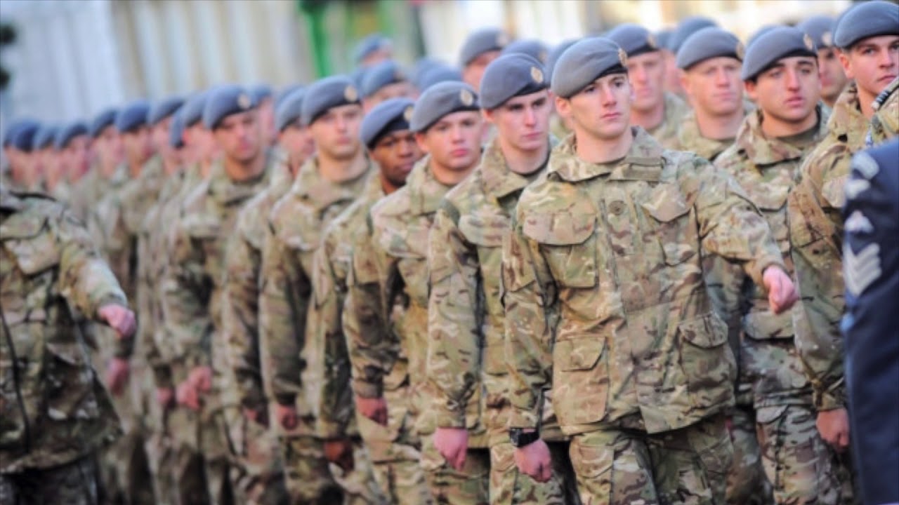 Holyrood - Royal Air Force Regiment (Quick March) - YouTube