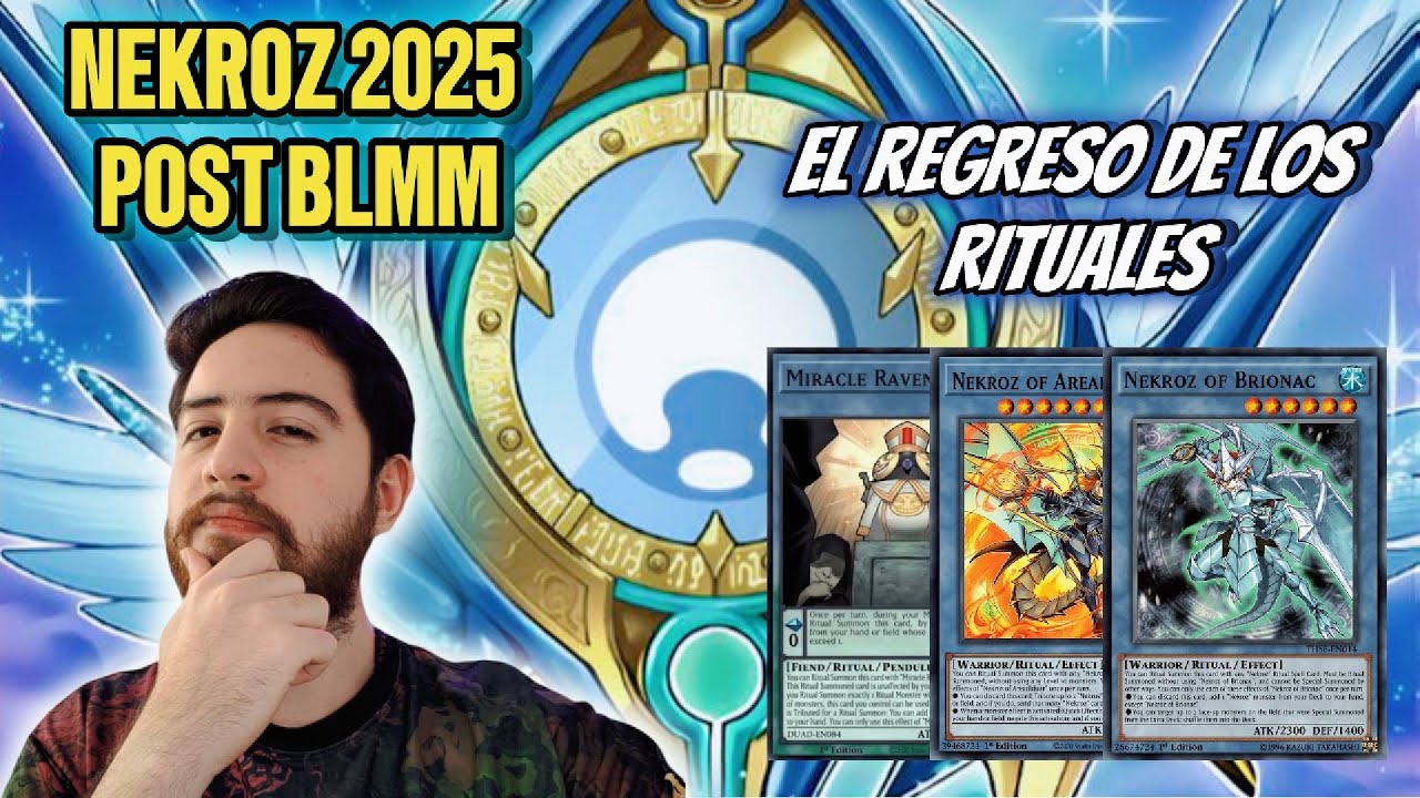 NUEVO SOPORTE NEKROZ EN 2025!? 😱 | ANÁLISIS Y COMBOS Ft. MIRACLE RAVEN ...