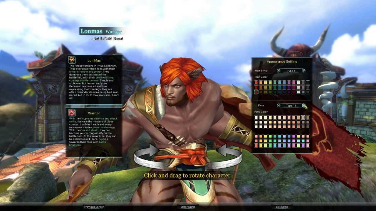 Arcane Saga Online: Lon Mass Warrior - Tank and Dps - Starting Area ...