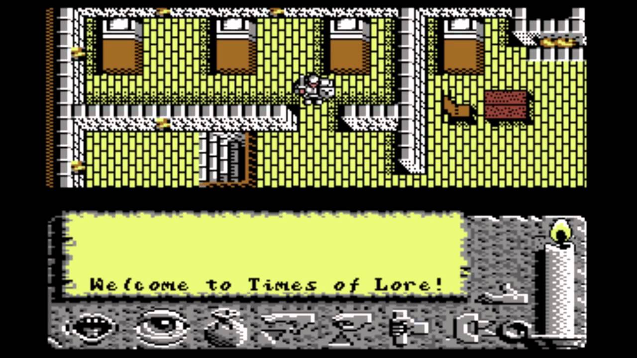Let's Play Times of Lore for the C64, Part 01 - YouTube