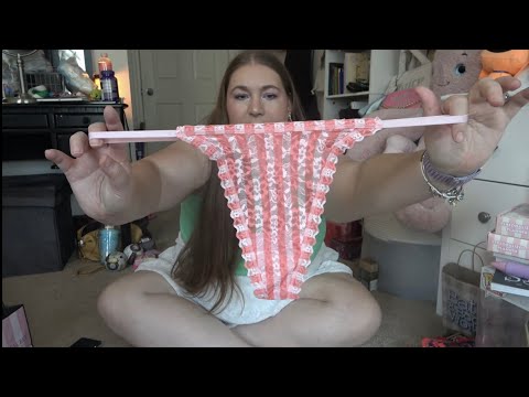 Courtney July 2025 Victoria's Secret Haul