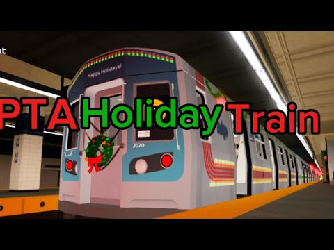 Operating the PTA 2024 Holiday Train From expo centre to 57th street on ...