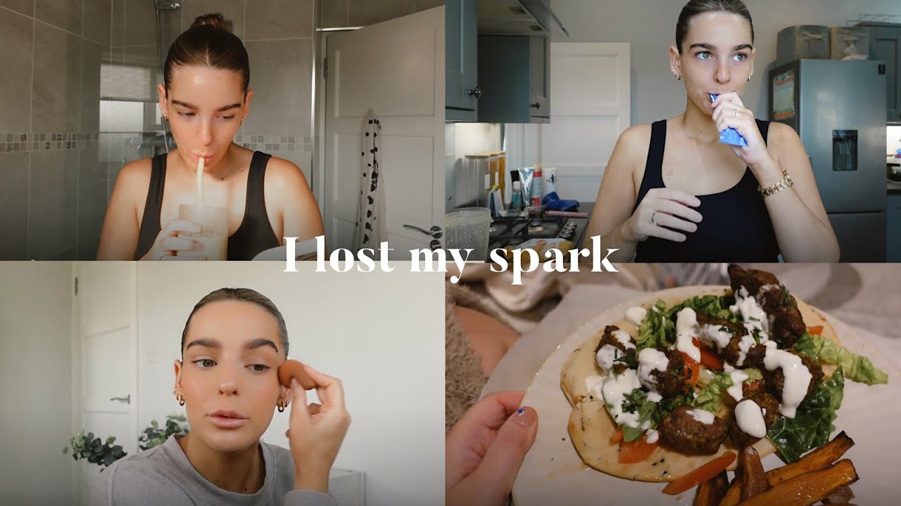 getting my spark back | feeling like me again 💫 - YouTube
