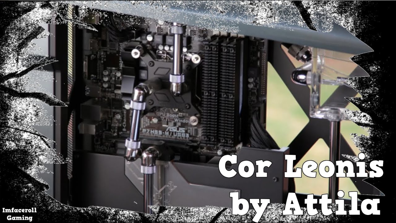 Custom Water cooled Scratch Build DIY Gaming PC Mod - Liquid cooled ...