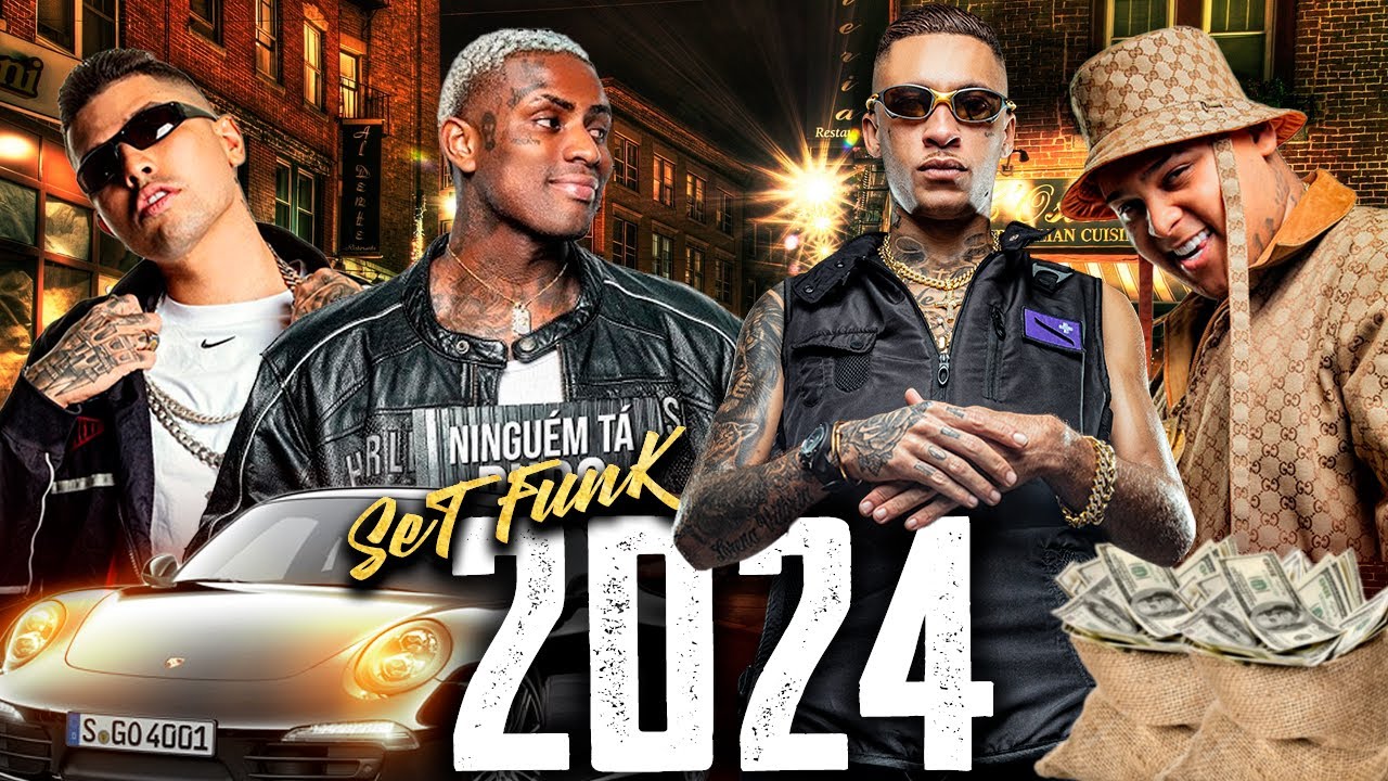 SET FUNK 2024 - MC KADU, MC IG, MC KADU, MC PAIVA, MC RYAN SP, MC MARKS ...