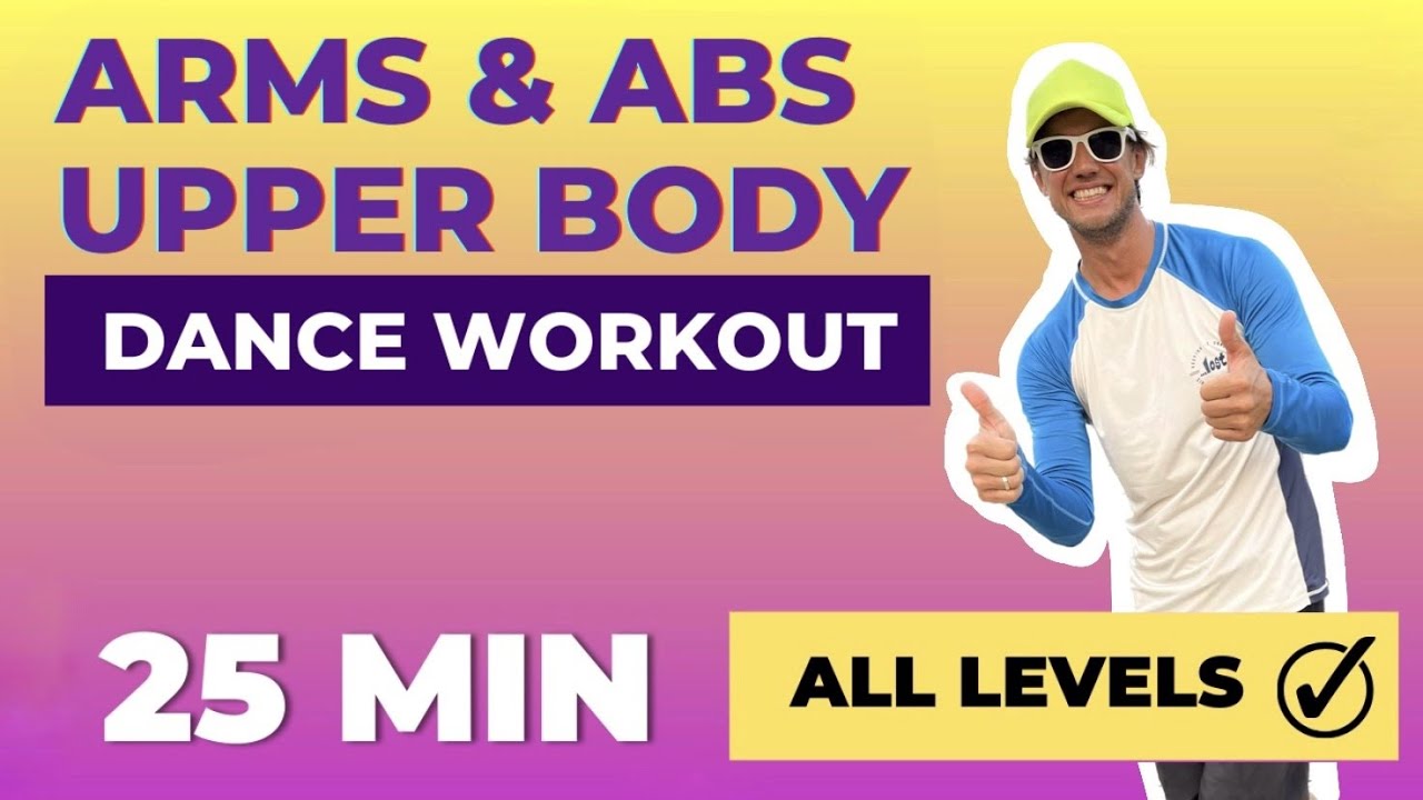 🔥UPPER BODY DANCE WORKOUT🔥 TONED CORE 🔥 - YouTube