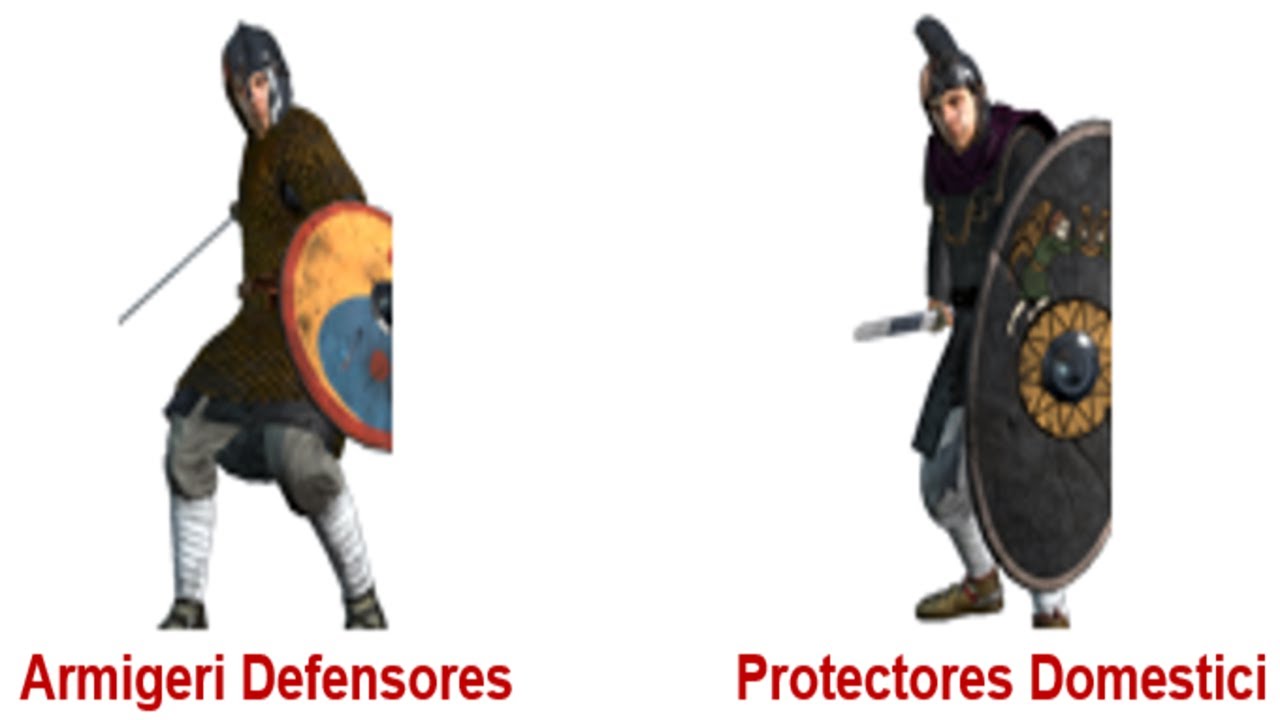 Total War: Attila 1vs1: Armigeri Defensores vs Protectores Domestici ...
