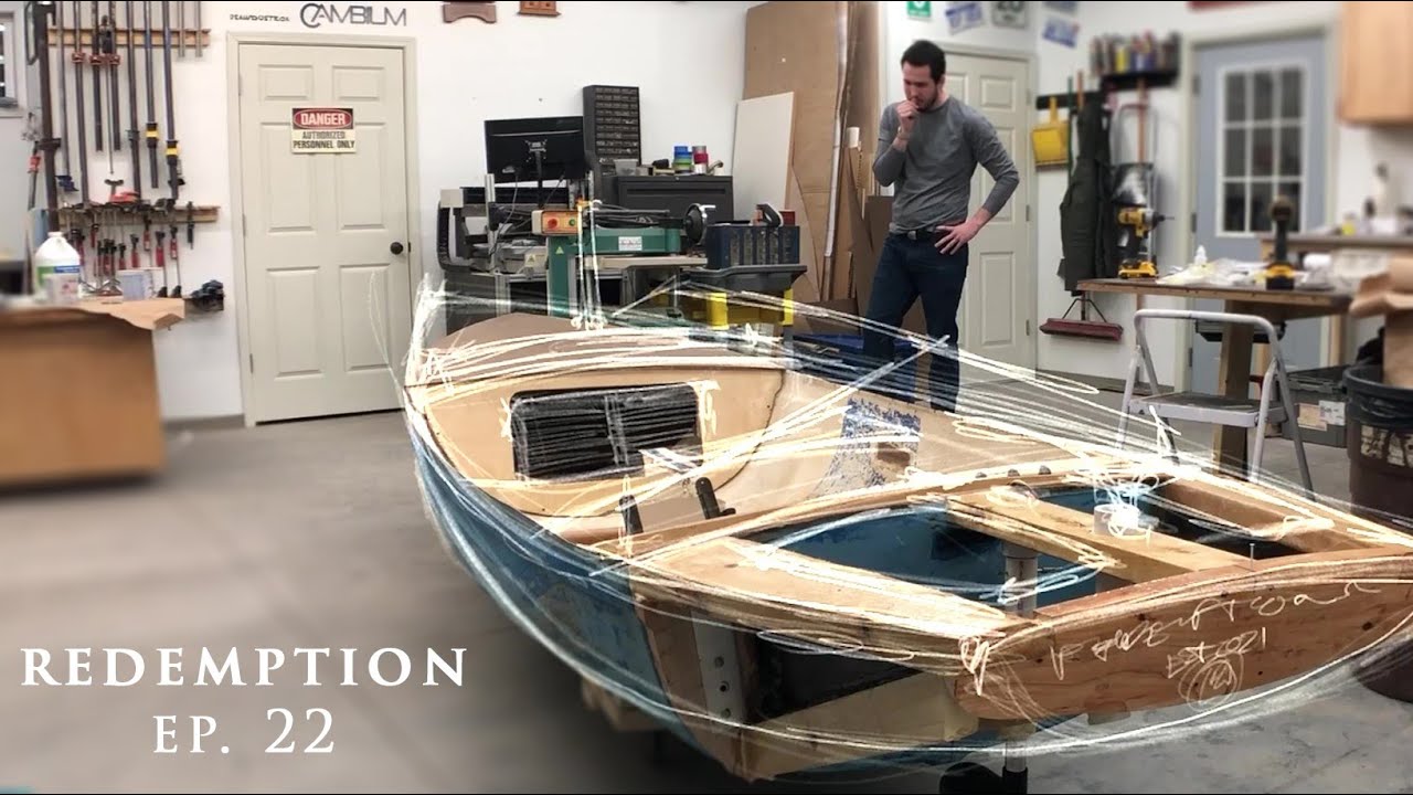 The Design of a Sailboat - Sailboat Build Ep. 22 - YouTube
