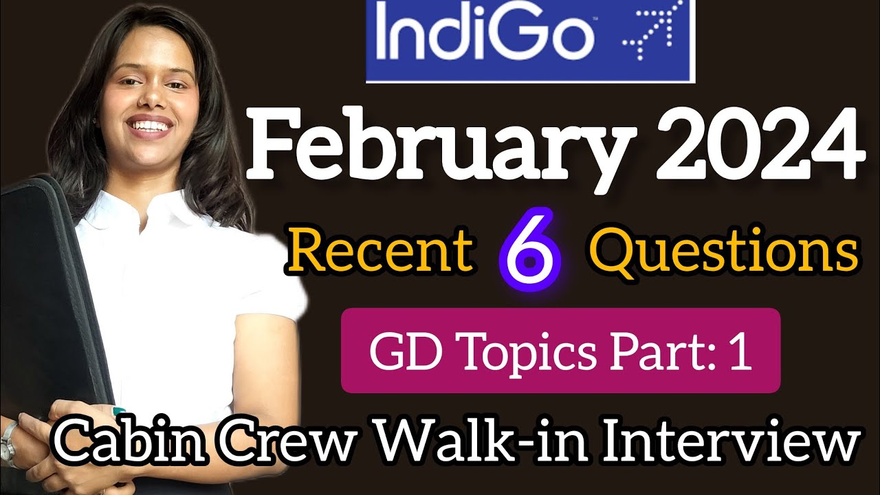 Cabin Crew Recent Questions | February Month GD Topics Part: 1 | Cabin ...