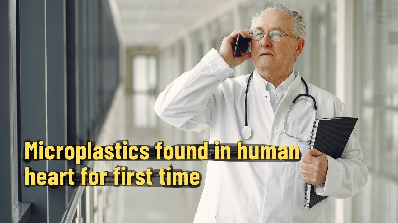 Microplastics found in human heart for first time || Plastic Particles ...
