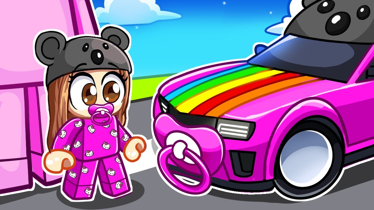 I Spent $8,329,602 to Make a Baby ANGEL CAR in DRIVING EMPIRE! - YouTube