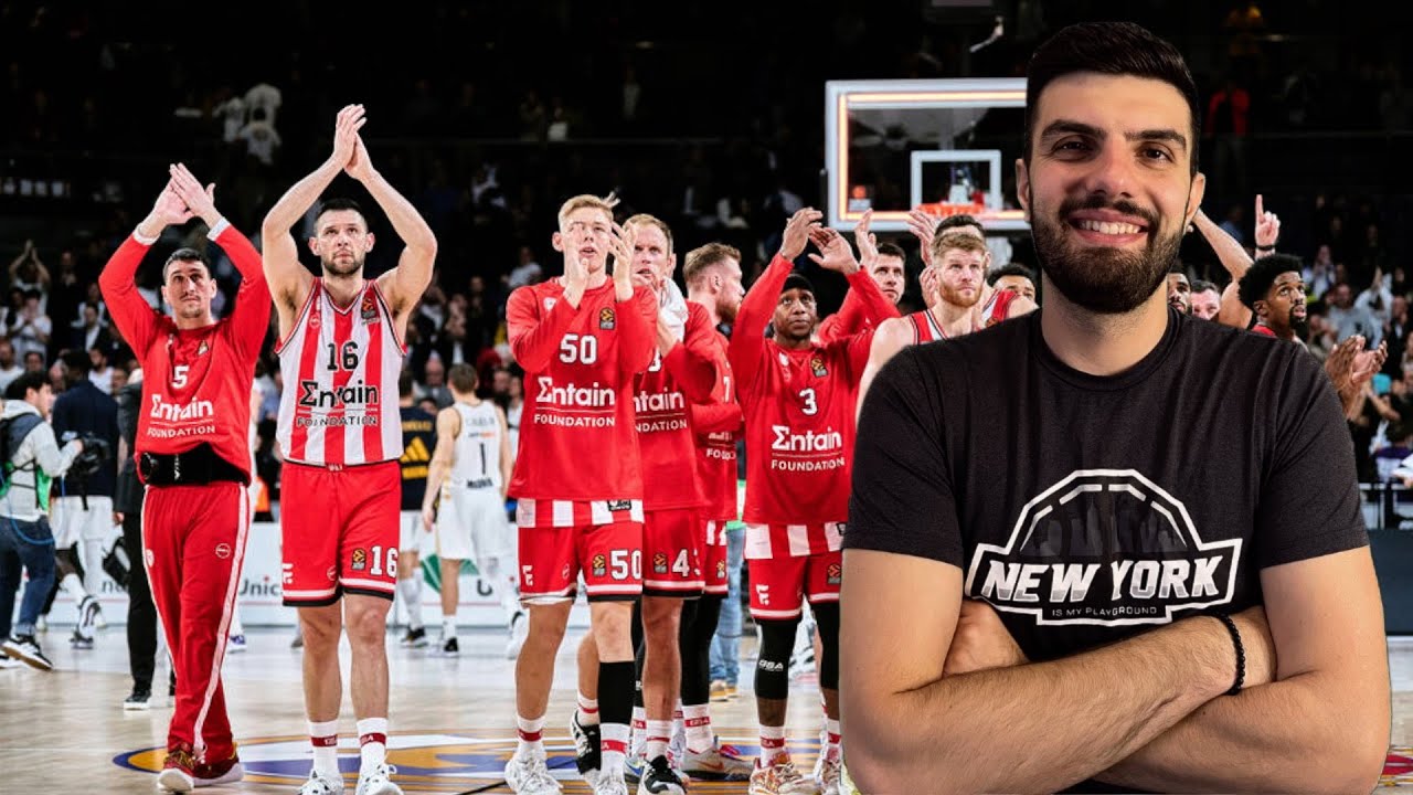 Η αξιολόγηση του ΟΛΥΜΠΙΑΚΟΥ στην EUROLEAGUE - YouTube