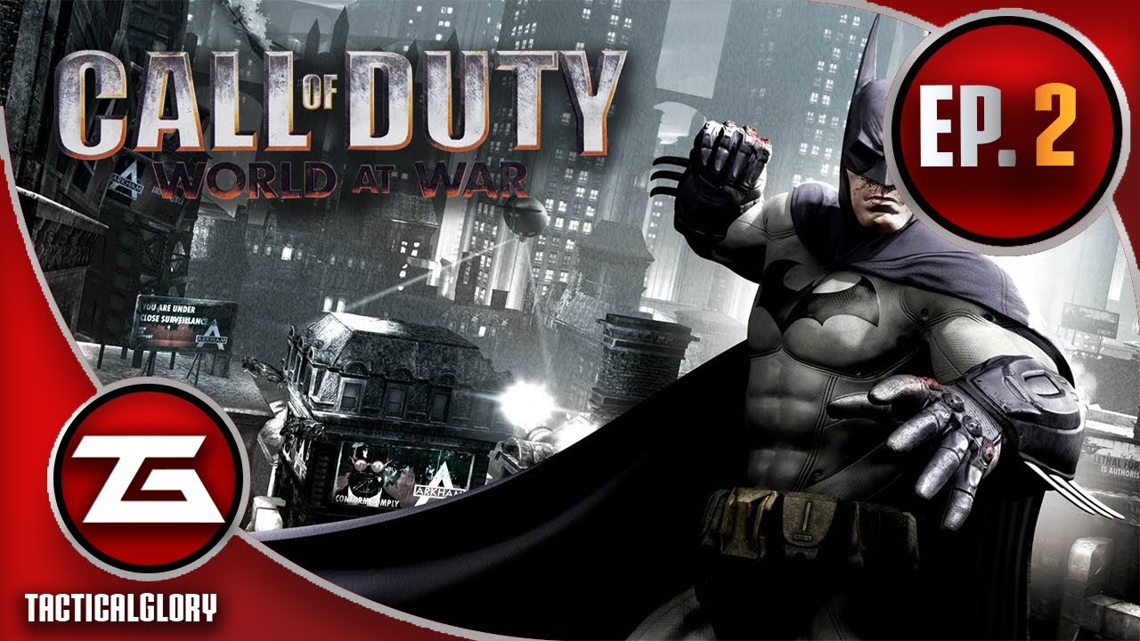 Custom Zombies: WAYNE MANOR - GOTTA FIND JOKER! - YouTube