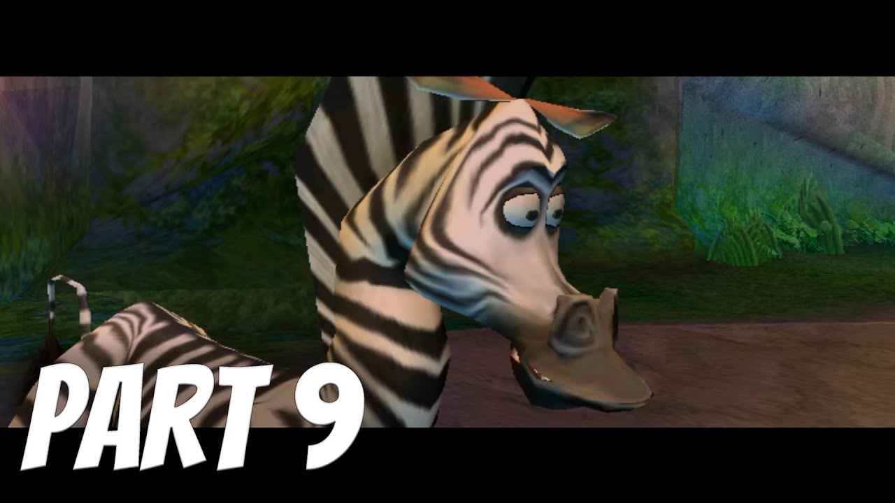 Madagascar Video Game No Commentary Walkthrough Part 9 Back To The ...