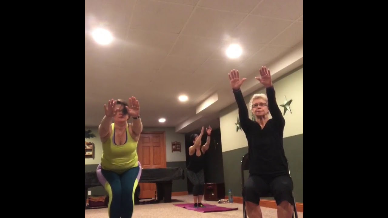 Cathy Bethany and Janet 3 ways to Yoga - YouTube