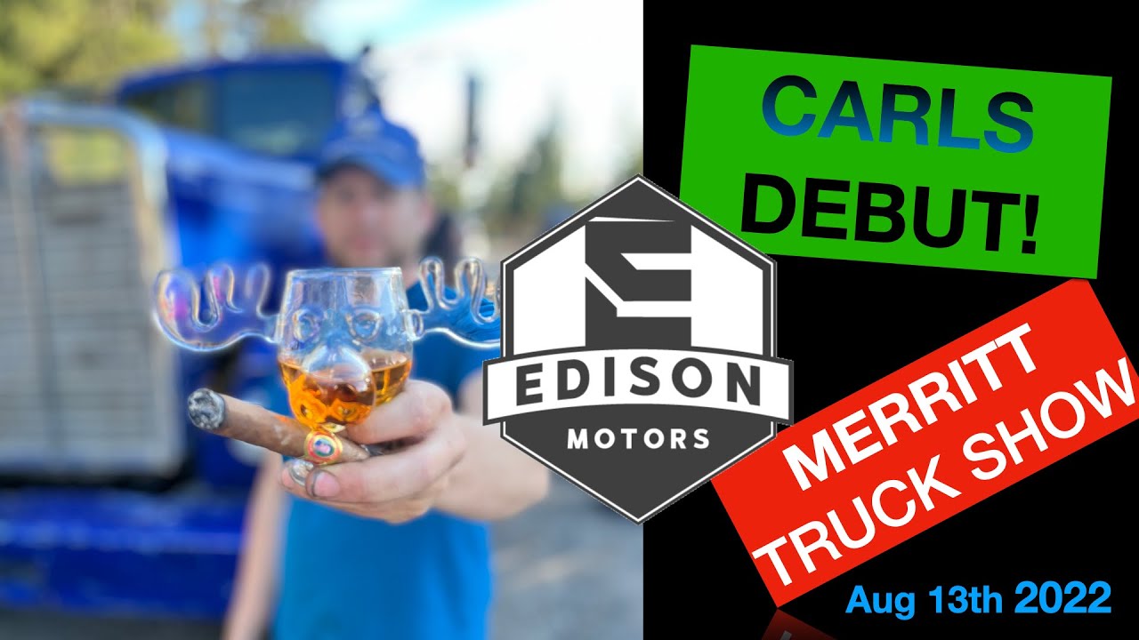 Diesel Electric Logging Truck, Debut! - YouTube